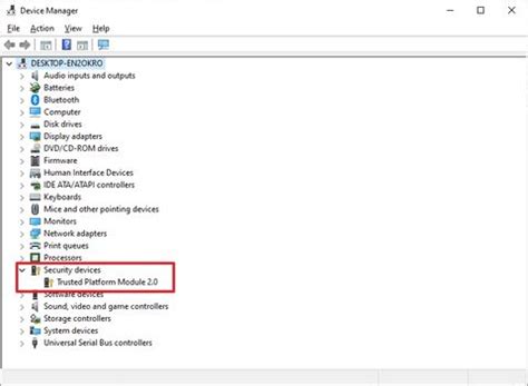 How To Check If Your Pc Has A Trusted Platform Module Tpm Windows Central