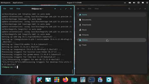 Cosmic Desktop Environment Exciting New Features Linuxfordevices