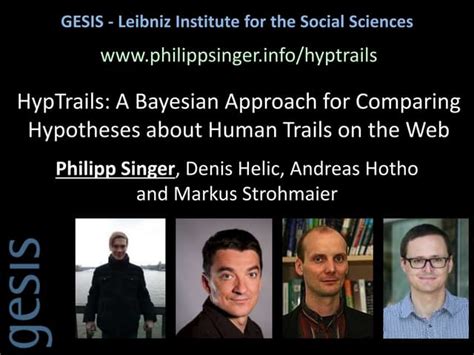 hyptrails a bayesian approach for comparing hypotheses about human
