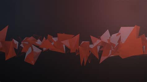 Intro Using Polygon Reduction And Atom Array On Behance Intro Using Polygon Reduction And Atom Array On Behance