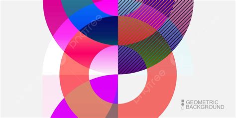 Geometric Colorful Abstract Background Abstract Layout Design Vector Abstract Layout Design