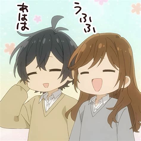 𝒉𝒐𝒓𝒊𝒎𝒊𝒚𝒂 𝒑𝒊𝒆𝒄𝒆 Horimiya Anime Romance Cute Anime Profile Pictures