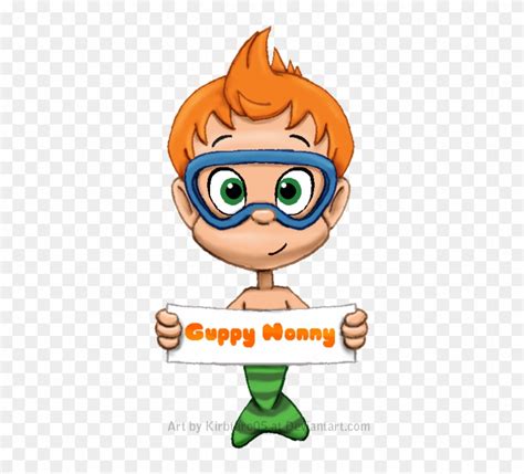 Bubble Guppies Nonny Smile