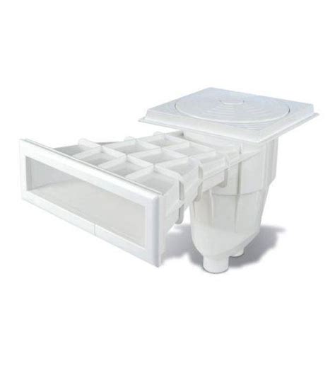 Abs Aqua Overflow Straight Skimmer Concrete Sp155 شركة ابن جمعة الفهدي