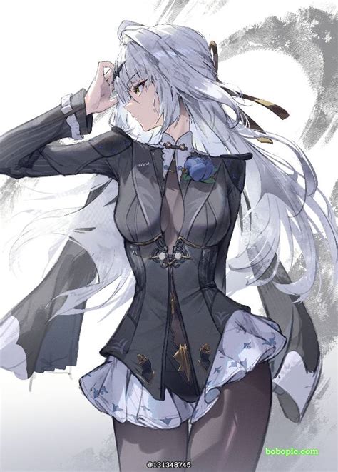 《绝区零》仪玄性感壁纸图片，s级玄墨属性命破角色 Bobopic