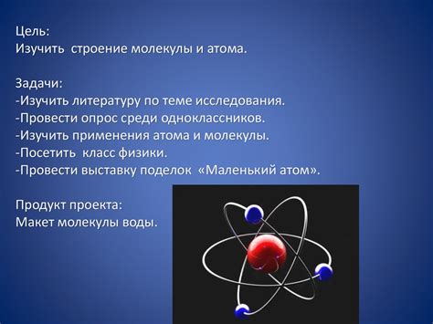Что такое атом и молекула презентация онлайн