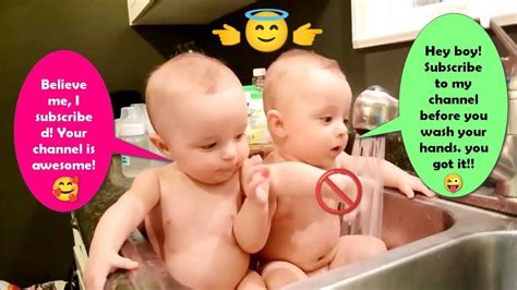 The Most Naughty And Funniest Moments Of Babies Youtube