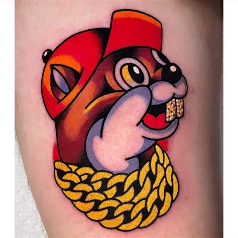 Five Buc Ees Tattoos To Test Your Gas Station Fandom