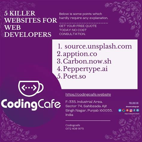 5 killer website for web developers coding cafe medium