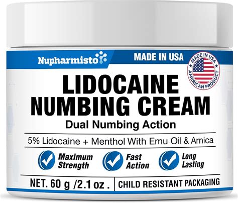 Westlake Lidocaine 4 Muscle And Joint Pain Relief Numbing