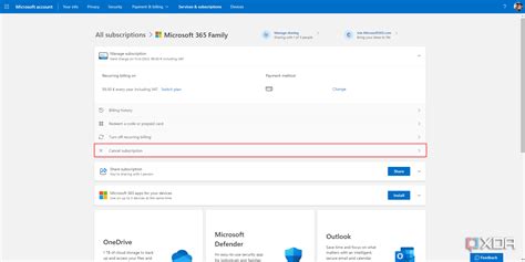 How To Cancel Microsoft 365