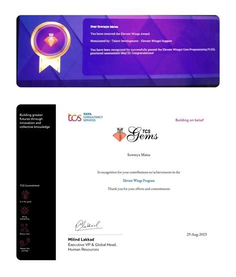 Achieved Sowmya Matsa