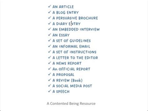 Ib English B Text Types Pack Teaching Resources