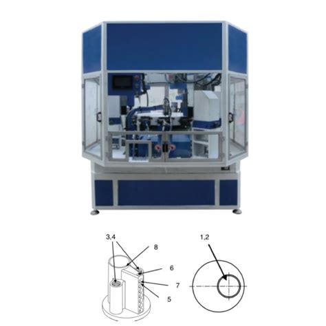 Parts Machining Machines For Lock Industry China Trading Company