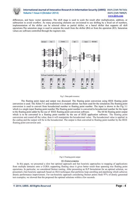 Coarse Grain Reconfigurable Floating Point Unit Pdf