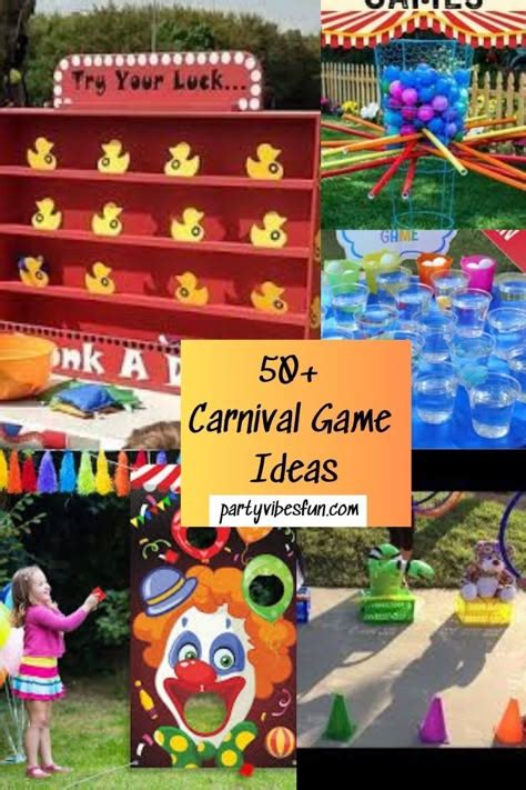Diy Carnival Games For Adults