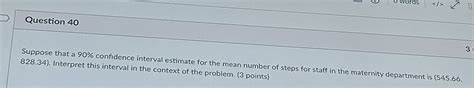Solved Question 40