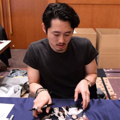 Steven Yeun Archive On Twitter Steven Yeun Steven Yuen Steven