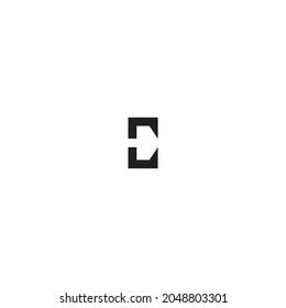 Letter C Arrow Simple Symbol Logo Stock Vector Royalty Free Shutterstock