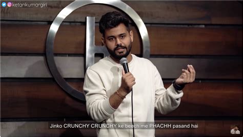 ketan kumar giri stand up comic on a roll humour sapiens