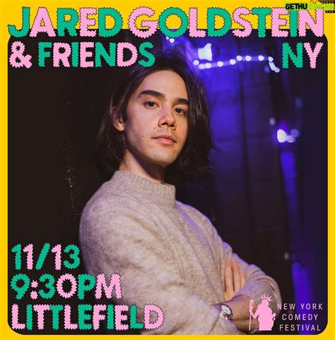 jared goldstein instagram thrilled to say i m doing a second jared