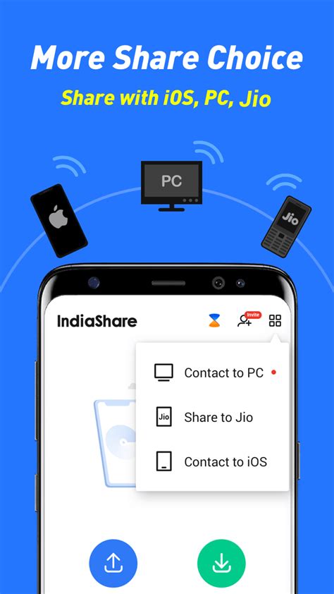India Share File Transfer App For Android Download