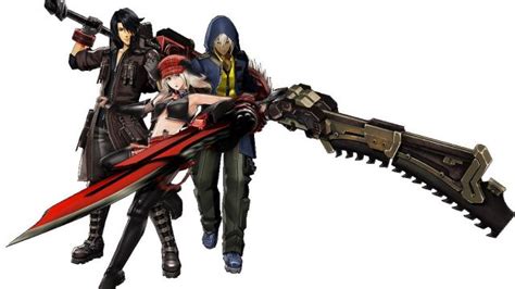 The Sword Of Alisa In God Eater Spotern