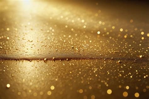 Brushed Gold Texture Metal Chrome Abstract Background Wallpaper Stock