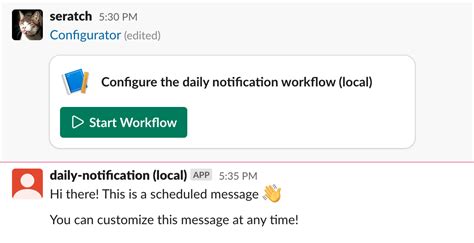 github seratch deno daily notification workflow slack app