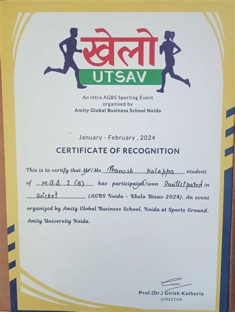 Thanush Kalappa On Linkedin I Have To Announce That I Had Received Certificate For