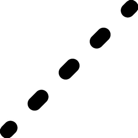 Line Dashes Icon Download Free