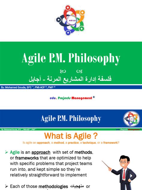 2 Agilepmphilosophy Pdf Agile Software Development Methodology