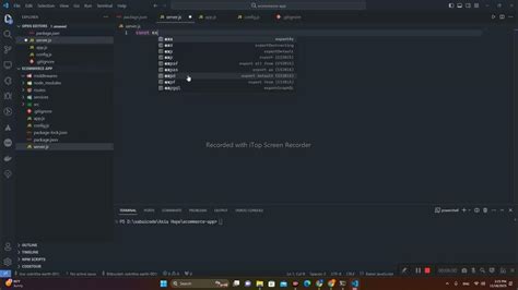 Project Setup Expressjs Youtube