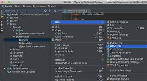 Intellij로 Maven Springboot 시작하기