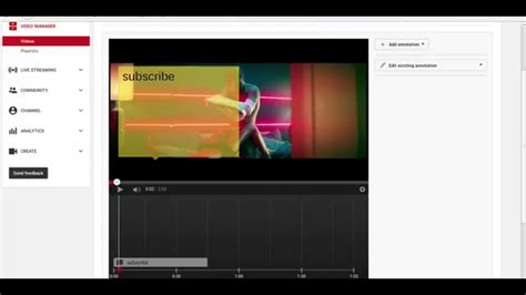 How To Use Different Types Of Annotations On YouTube Video YouTube