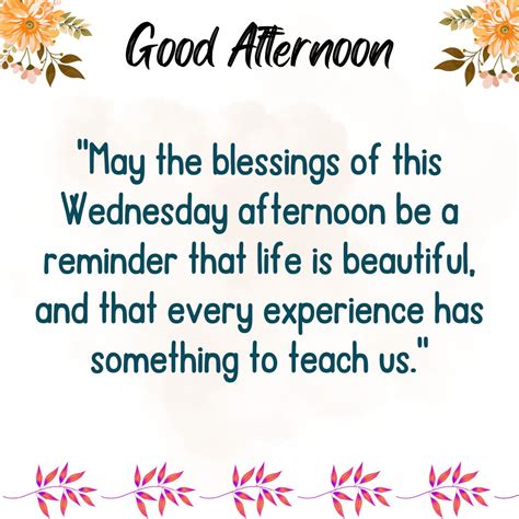 Wednesday Afternoon Blessings 100 Powerful Wednesday Blessings To