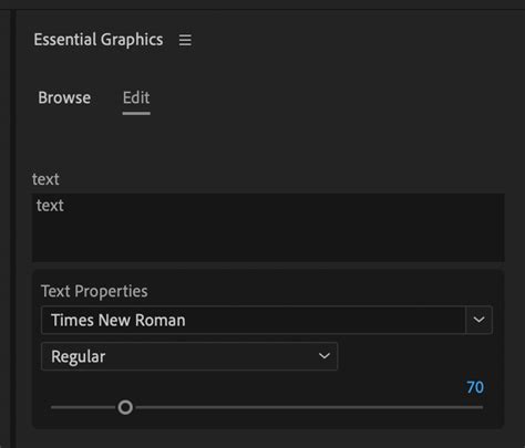 solved problems to parse multiline text from mogrt in ppr adobe