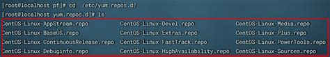 centos8错误：为仓库 appstream 下载元数据失败 cannot prepare internal mirrorlist