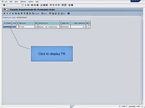 青蛙SAP分享 Froggy s SAP sharing WMS WM PP Integration Pick Part with Goods Issue