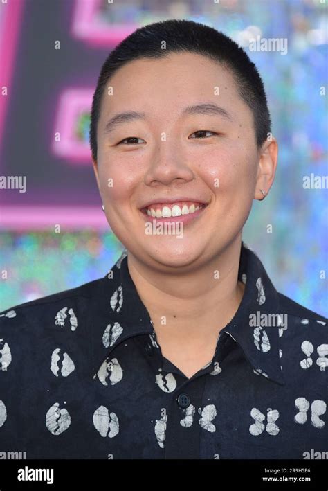 Sabrina Wu Arrives At The Los Angeles Premiere Of Joy Ride Monday