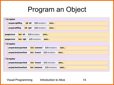 visual programming ppt computer animation computer software and