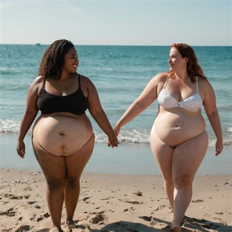 Beach Scene With Fat Women Stable Diffusion Online