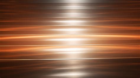 Light Rays Texture Lustrous Metal Textured Background Illuminated By Of