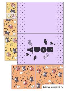 Cute Paper Squishy Ideas Food