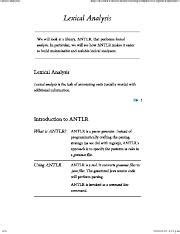 Lexical Analysis Pdf Lexical Analysis Of Db Science Uoit Ca Library Teaching