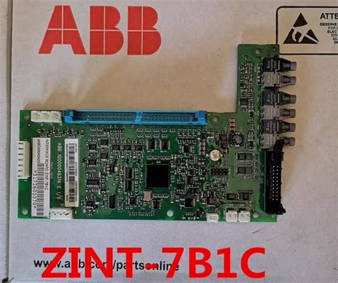 Bo Mạch Biến Tần Abb Zint 7b1c BẢo HÀnh 12 ThÁng