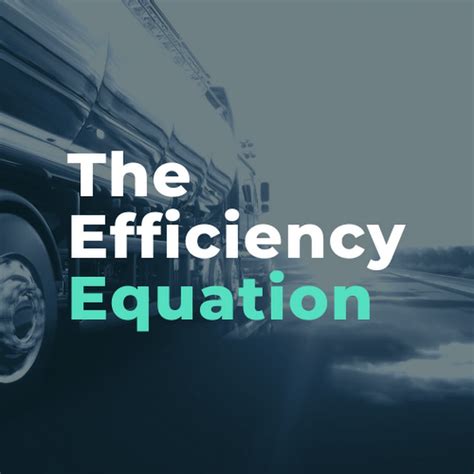 The Efficiency Equation Youtube