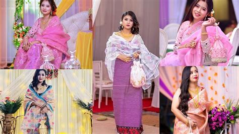 Manipuri Traditional Dress Meitei