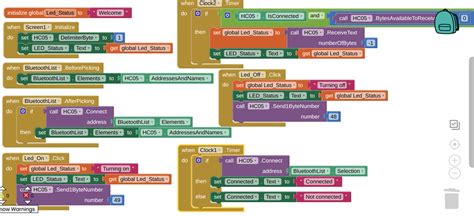 Not Receiving Bluetooth Mit App Inventor Help Mit App Inventor Community