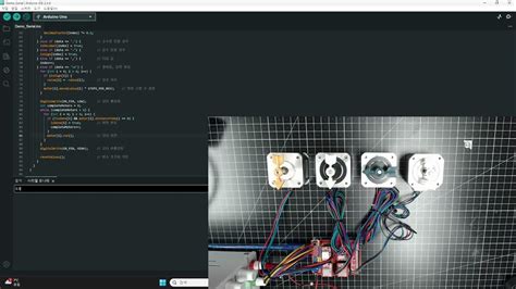 Cnc Shield Accelstepper Library Youtube